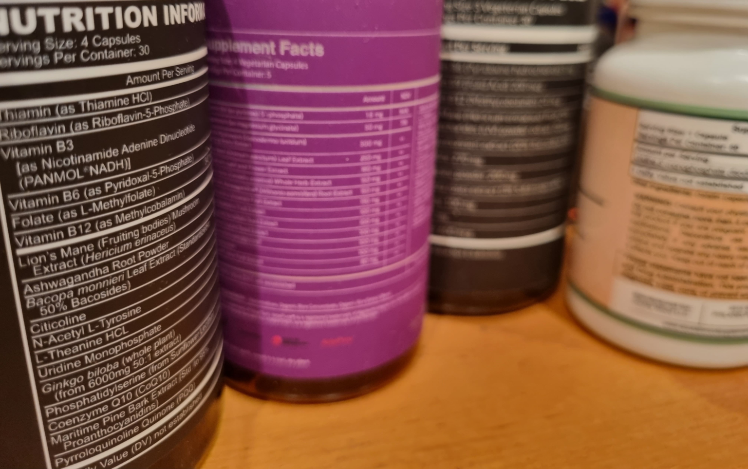 How To Read Herbal Extracts Labels For Nootropic Benefits | Nootropic Blend